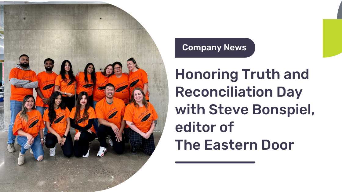 Honoring Truth and Reconciliation Day with Steve Bonspiel, editor of ...